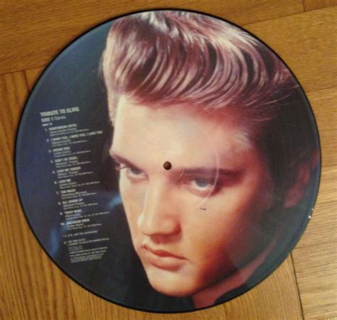 Elvis Presley Picture Disc