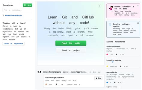 Why The Weird Font Spacing On Github Scrolller