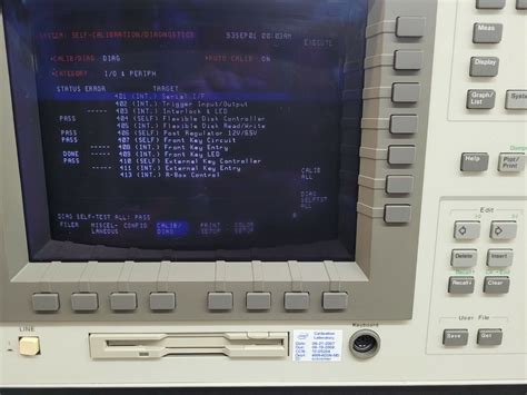 Hp 4155a Agilent Semiconductor Parameter Analyzer Ebay