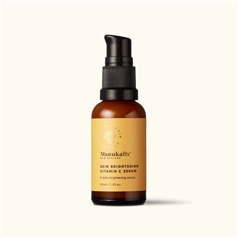 Skin Brightening Vitamin C Serum Manukarx
