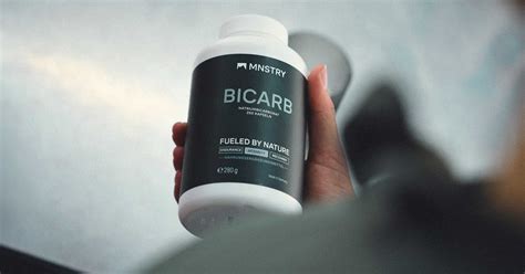 Webinar BICARB Das Mittel für mehr Power im Sport MNSTRY Know how