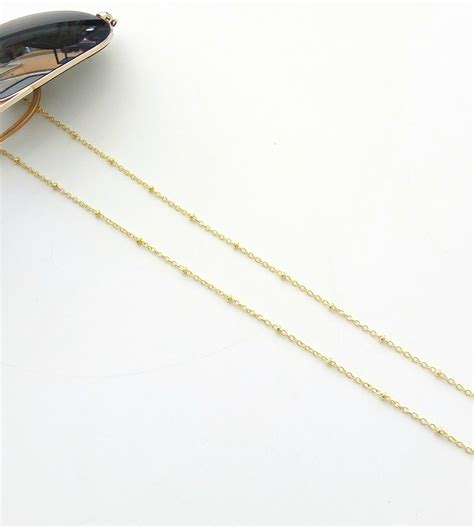 Sunglasses Gold Ball Chain Laces For Sunglasses Ball Chain Necklace
