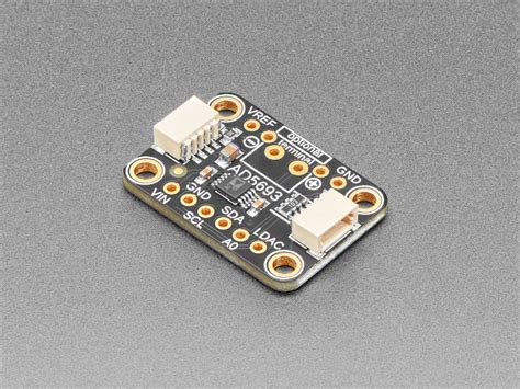 Adafruit AD R Breakout Board Bit DAC With I C Interface STEMMA QT Qwiic Buy In