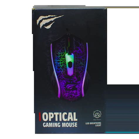Mouse Gamer Hv Ms736 Alámbrico Gamerjack