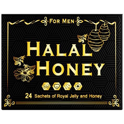 Halal Honey Extra Strength For Men Raw Organic Honey With Premium