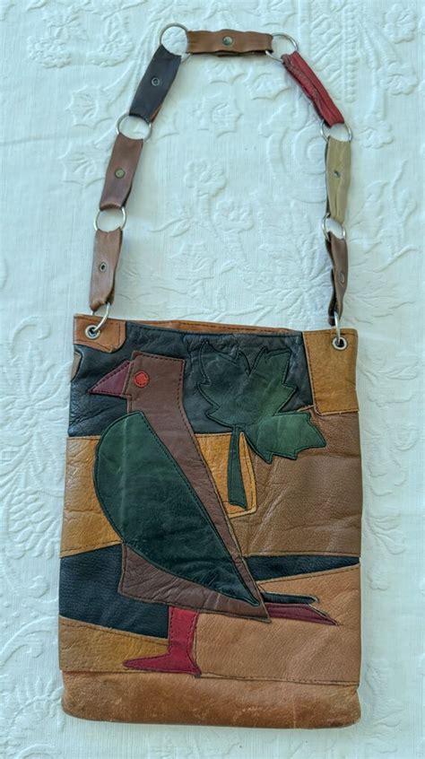 Leather Patchwork Gem