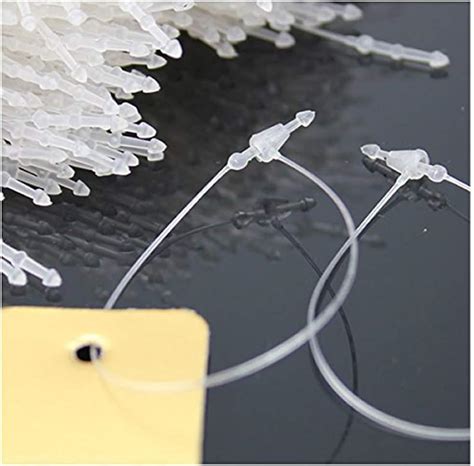 5000 Pcs 5 Loop Lock Security Fasteners Snap Lock