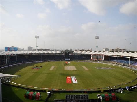 Karachis National Stadium Renamed National Bank Cricket Arena After
