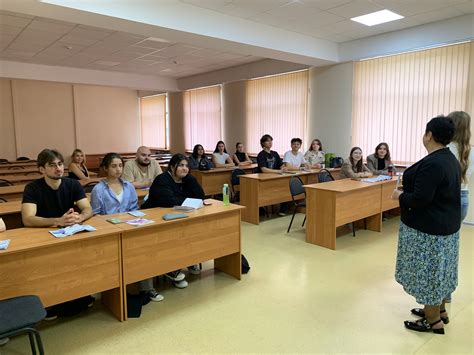 Встреча 3 курса Института международных отношений с представителями ...