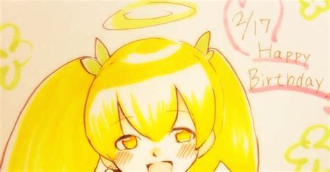 ポップン ポエットちゃん誕生日おめでとう！ めいかのイラスト Pixiv