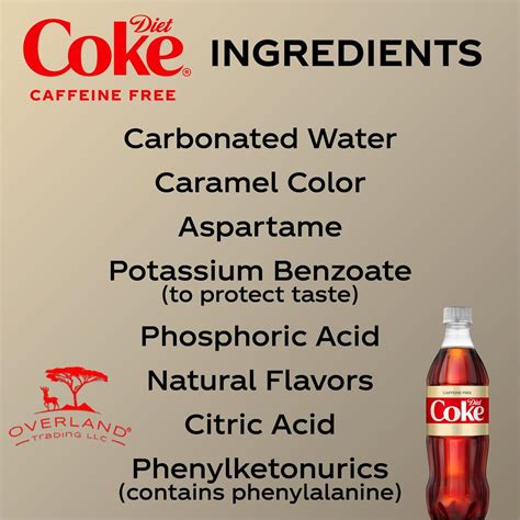 Diet Coke Caffeine Free Soda Soft Drink 169 Fl Oz India Ubuy