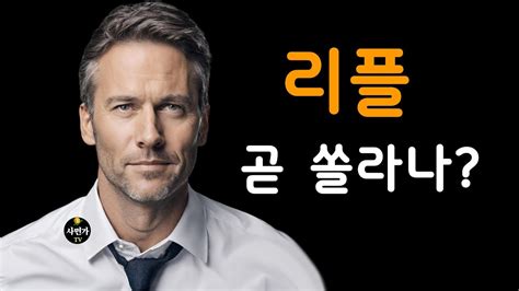 리플 솔라나 보다 훨씬 더 크게 쏠라나 Youtube