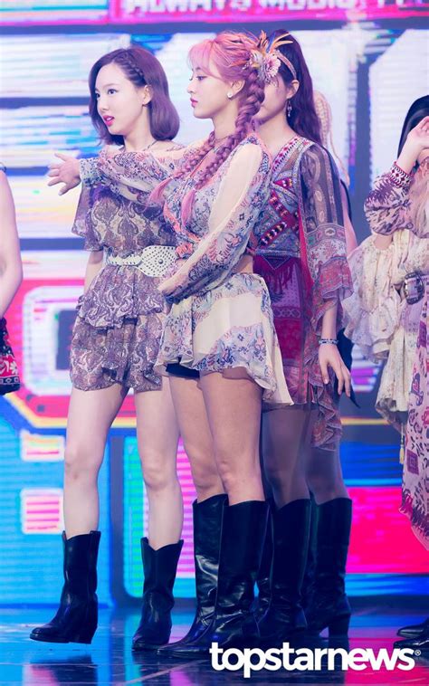 HD포토 트와이스 TWICE 지효 리더의 완벽한 위치선정 쇼챔피언 최규석 기자 톱스타뉴스
