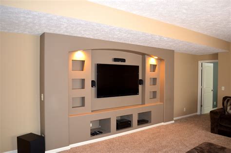 Wall Entertainment Center Ideas Stylish And Functional Home