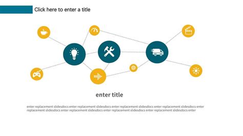 Image Of Diagram With Icons On It Google Slide Theme And Powerpoint Template Slidedocs
