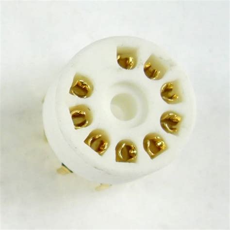 Pin Vacuum Tube Socket Pcb For 12au7 Ecc82 12 Ecc83 12ay7 55 Off