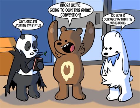 We Bare Bears Print By Pembroke On Deviantart