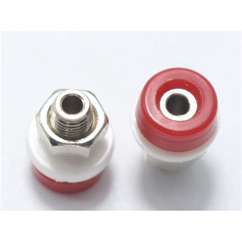 jual soket banana binding socket steker bus 2mm female connector plug