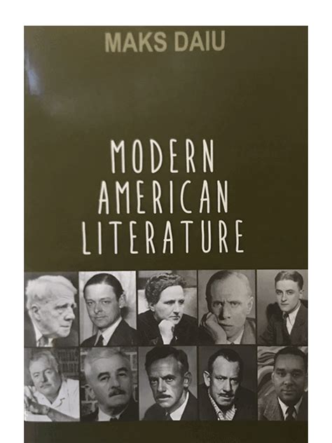 Modernism Literature