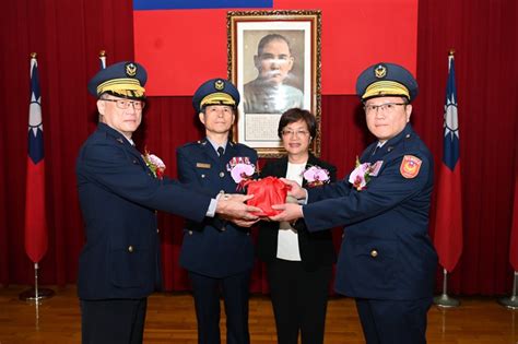 彰化縣警察局史上最年輕局長 52歲陳明君今走馬上任 社會萬象 社會 聯合新聞網