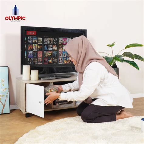 Rak TV Serbaguna RTV Russell 01 Olympic Furniture