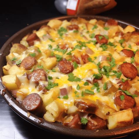 Cheese Potato Smoked Sausage Casserole Life With Susan
