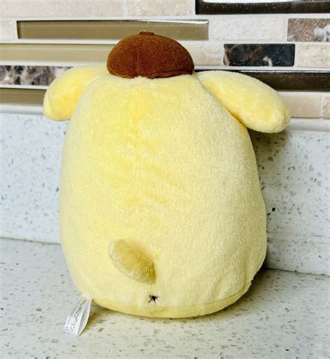Pompompurin Squishmallow Plush Doll 6 5” Ebay