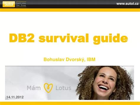 ppt db2 survival guide powerpoint presentation free download id