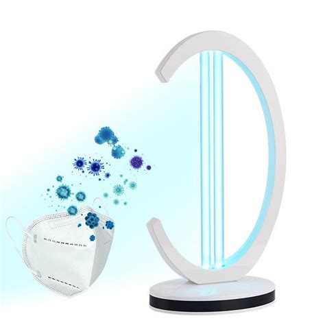 Ultraviolet Disinfection And Sterilization Lamp UV Ozone 185 254nm UVC Darkless LED Lighting