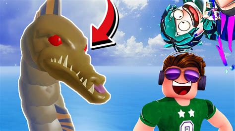 Quem Encontra A Sea Beast Primeiro Ganha Blox Fruits Youtube