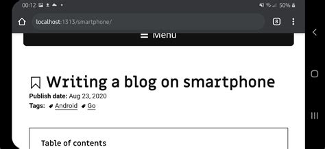 Writing A Blog On Smartphone Dskrzypiec Blog