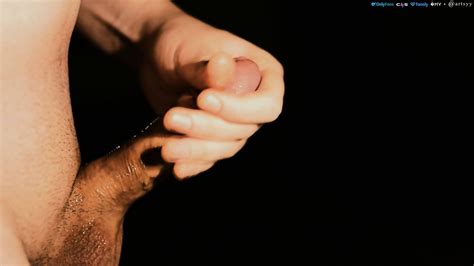 Gentle Cock Play Ends With A Big Blocking Cumshot Eporner