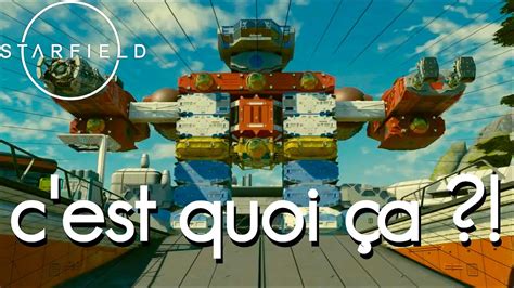 Starfield Ces Vaisseaux Sont OUFFF YouTube