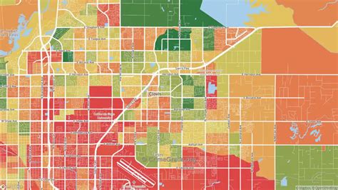 The Safest And Most Dangerous Places In Clovis Ca Crime Maps And