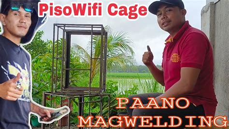 Piso Wifi Cage Paano Magwelding YouTube