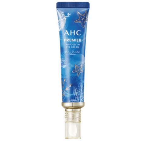 Ahc Парфюмированный крем для век с коллагеном AHC Premier Ampoule In ...