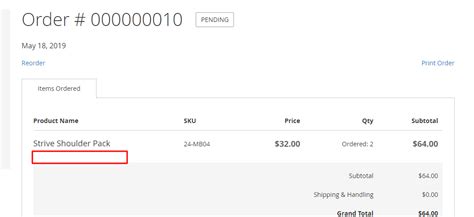 How To Show A Advance Inventory Custom Field Value In Sales Order View Page In Frontend And