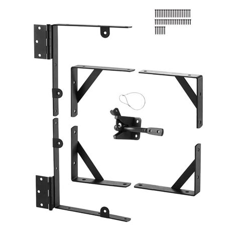 Vevor Gate Corner Brace Bracket Anti Sag Gate Frame Hardware Kit Gate
