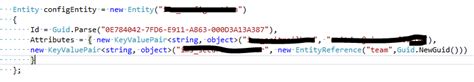 unable to intialize service retrievemultiple new fetchexpression