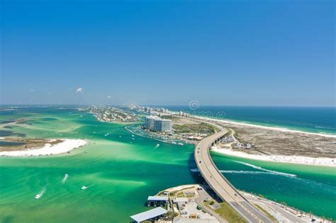 Aerial View Of Orange Beach Alabama In March Of 2023 Stock Image