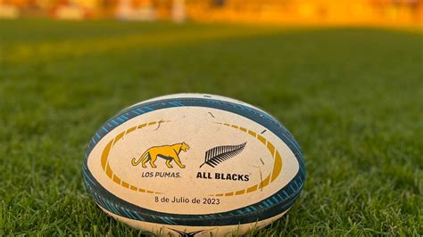 Los Pumas Vs All Blacks En Mendoza