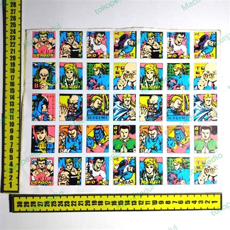 Jual Stiker Jadul Tiger Wong Stiker Vintage Stiker Nostalgia Era An Kota Banjarmasin
