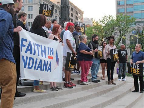 Indianas Religious Left Flexes Its Political Muscle