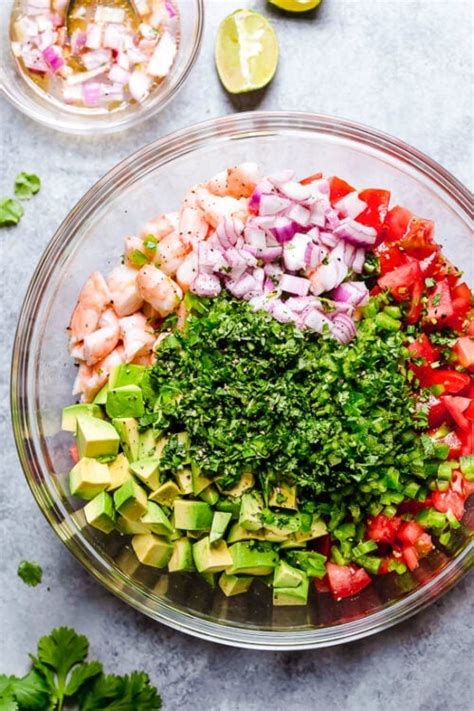 Zesty Lime Shrimp And Avocado Salad My Go To Recipe