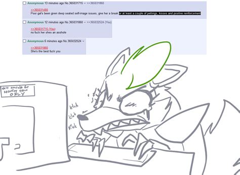 Roxy On V Roxanne Wolf Know Your Meme
