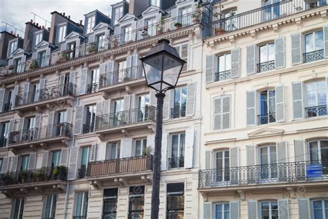 오래된 집 파리 프랑스의 창문 사진 배경 및 무료 다운로드를위한 그림 Pngtree