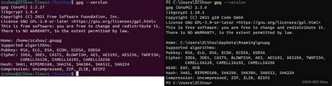 项目管理 之七 ssh、gpg 密钥生成步骤、部署 github、gitee 及使用效果 gpg密钥 csdn博客