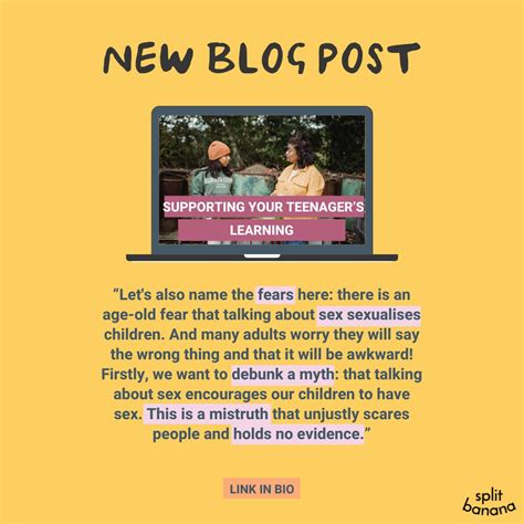 Split Banana On Linkedin How Can I Support My Teenagers Learning