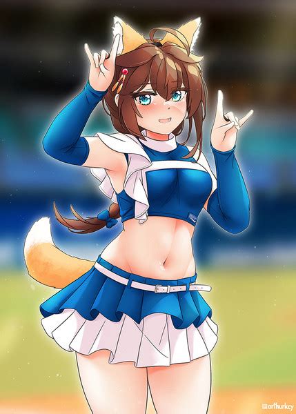きつねダンス時雨 アーサー さんのイラスト ニコニコ静画 イラスト