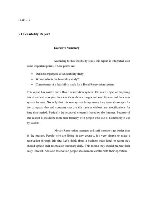 Feasibility Report